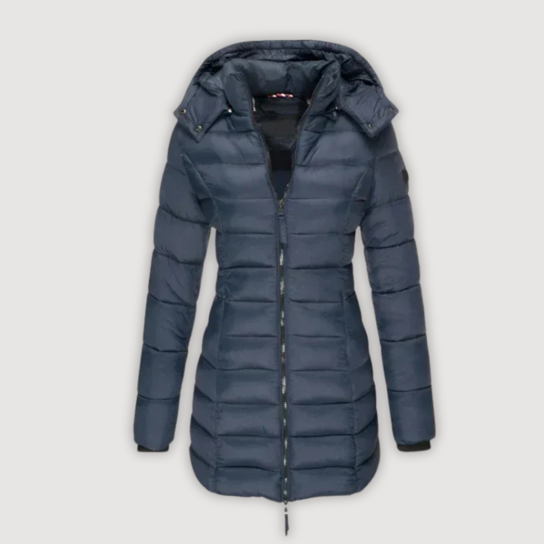 LISA – WARM PUFFER COAT – Maison & Amara Toronto