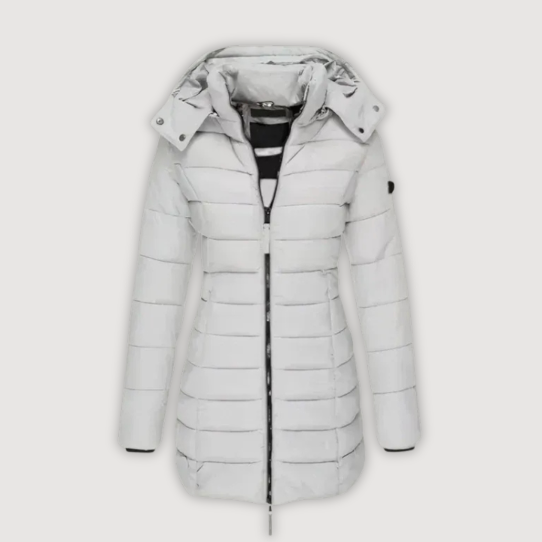 LISA – WARM PUFFER COAT – Maison & Amara Toronto