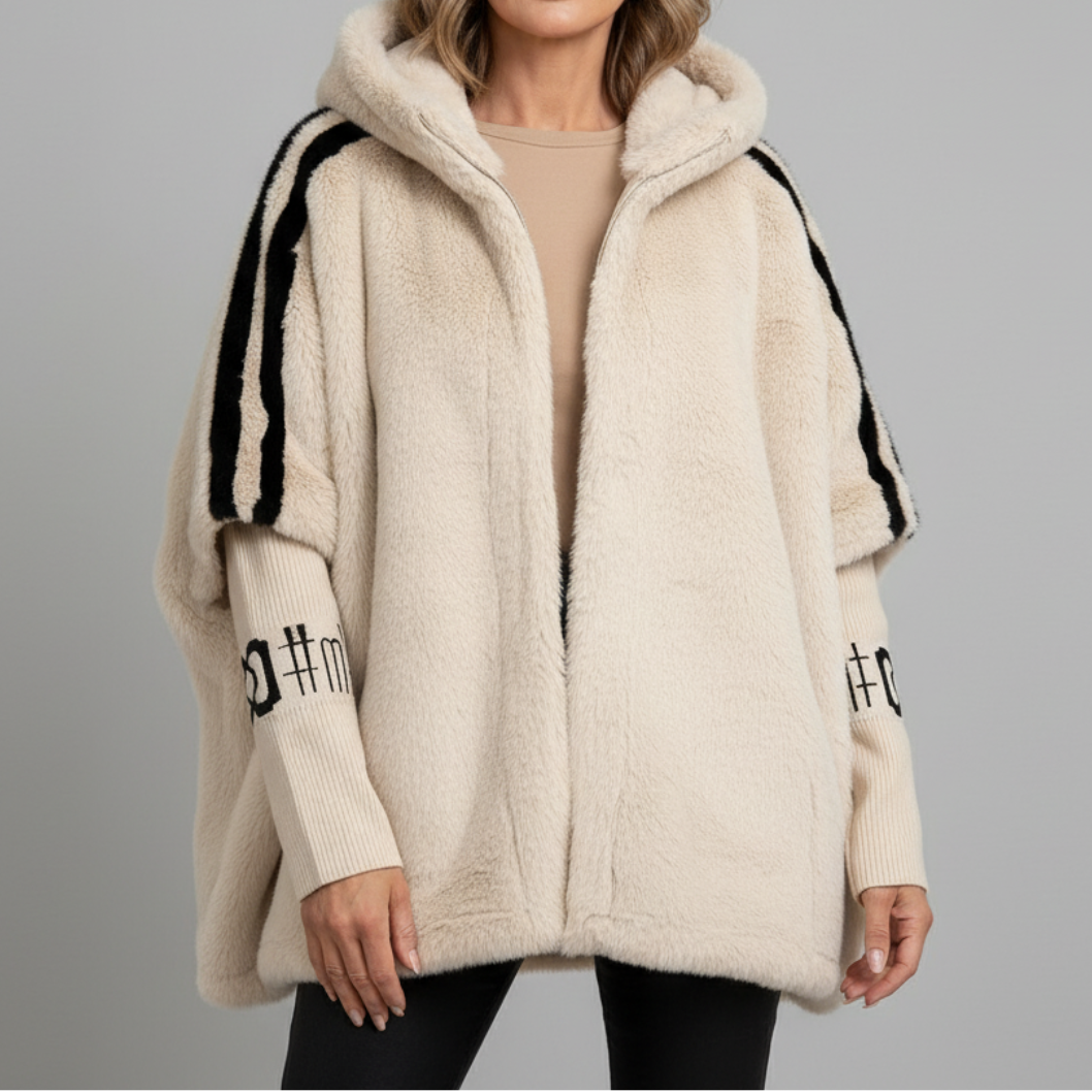 Averlyn | Cozy Hooded Statement Jacket – Maison & Amara Toronto