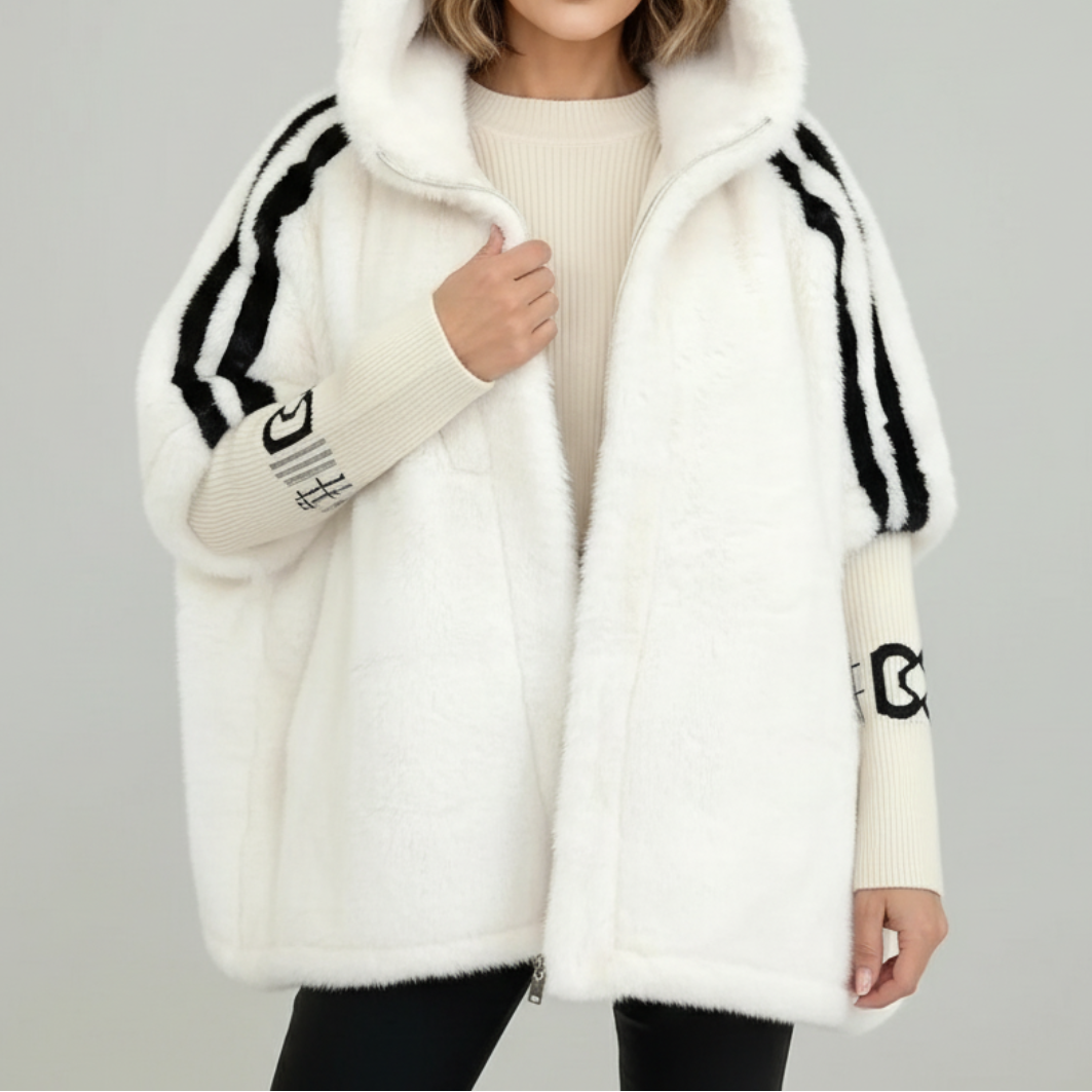 Averlyn | Cozy Hooded Statement Jacket – Maison & Amara Toronto